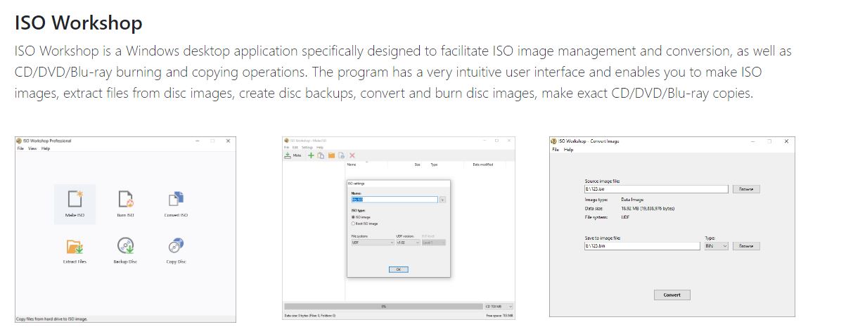 7 meilleurs ISO Creator pour créer ISO à partir d'un dossier/DVD sur Windows et Mac