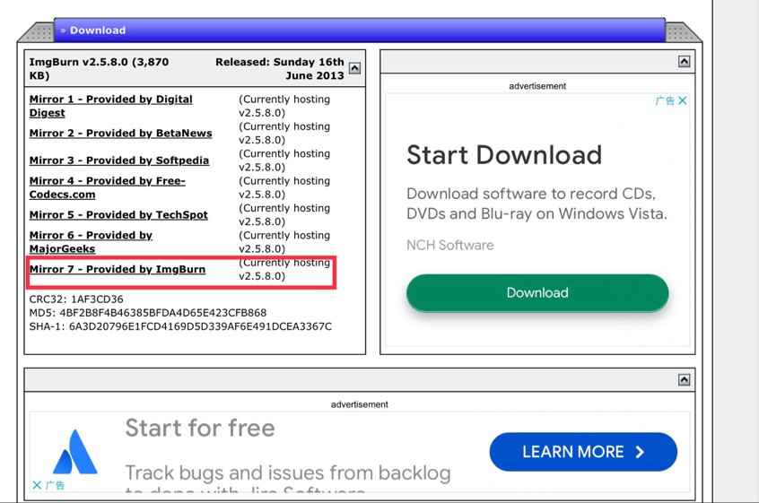 ImgBurnの使い方・ダウンロード方法・日本語化を紹介！代替ソフト3選！